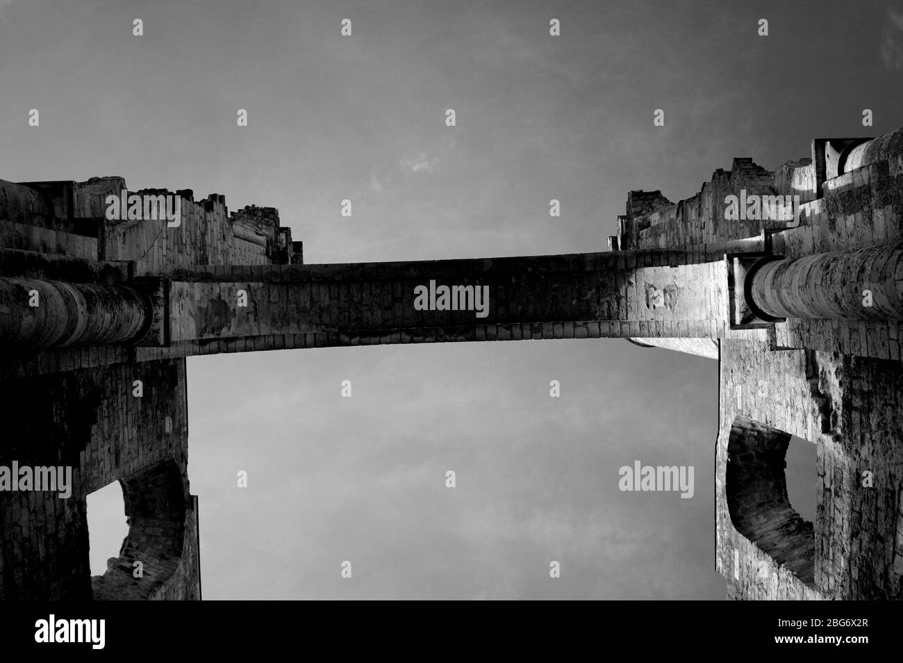 Ancient architecture in Normandy, France Stock Photo - Alamy