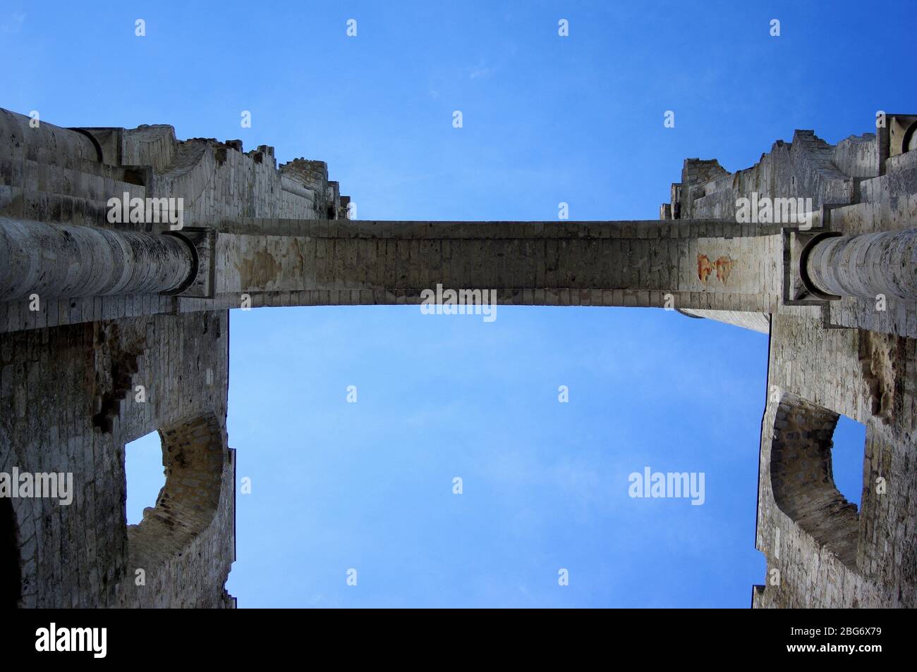 Ancient architecture in Normandy, France Stock Photo - Alamy