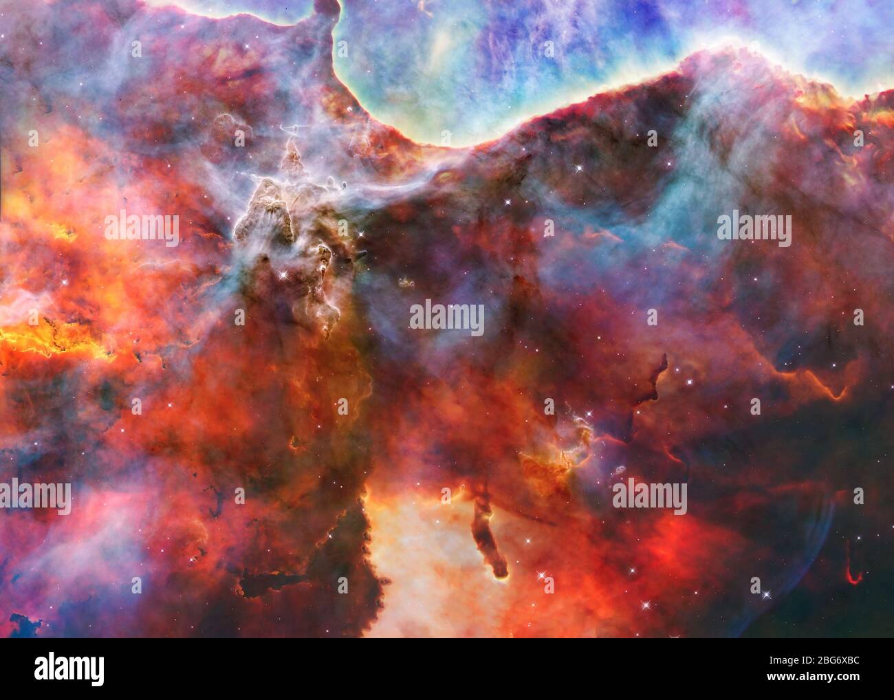 Pillars of creation hi-res stock photography and images - Alamy