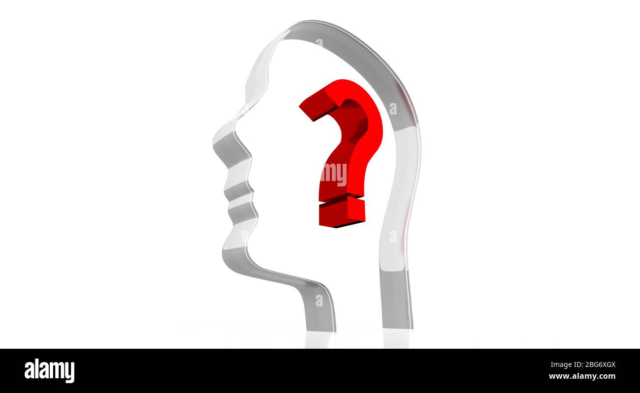 Scratching Head Question Mark High Resolution Stock Photography and ...