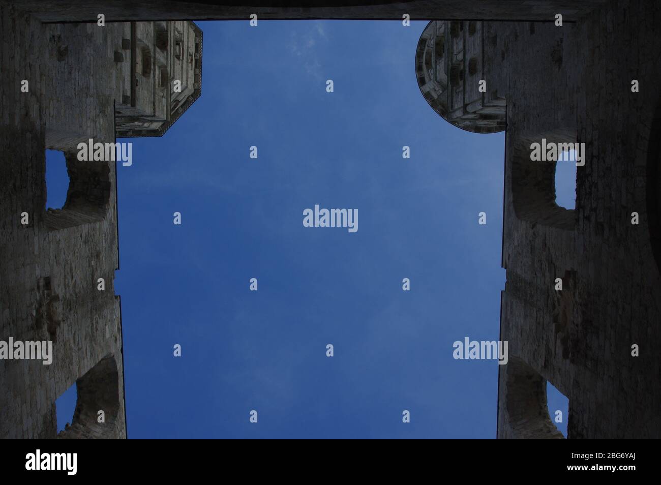 Ancient architecture in Normandy, France Stock Photo - Alamy
