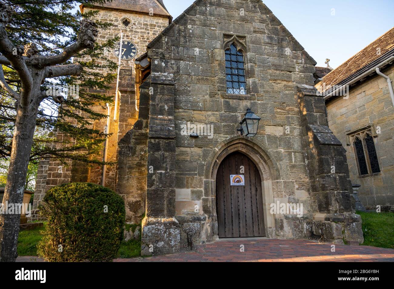 All Saints Church in High Street, Lindfield village, is a medieval ...