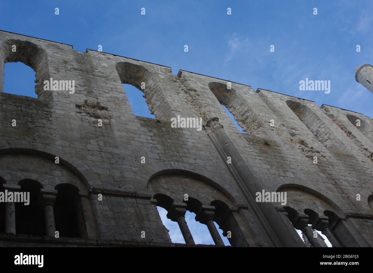 Ancient architecture in Normandy, France Stock Photo - Alamy