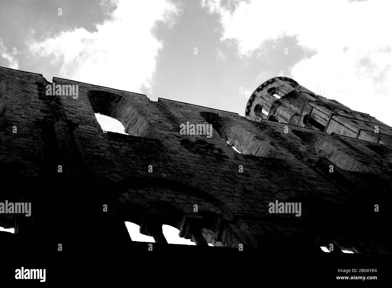 Ancient architecture in Normandy, France Stock Photo - Alamy