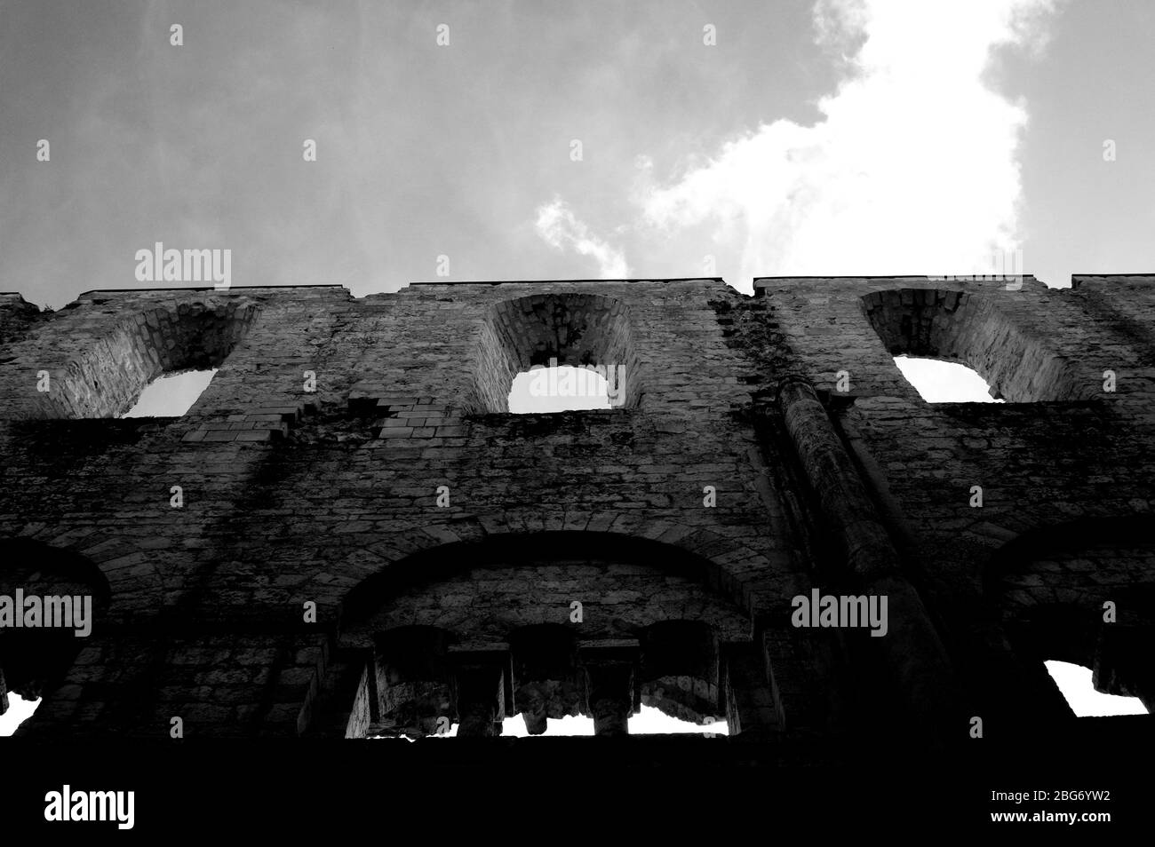 Ancient architecture in Normandy, France Stock Photo - Alamy