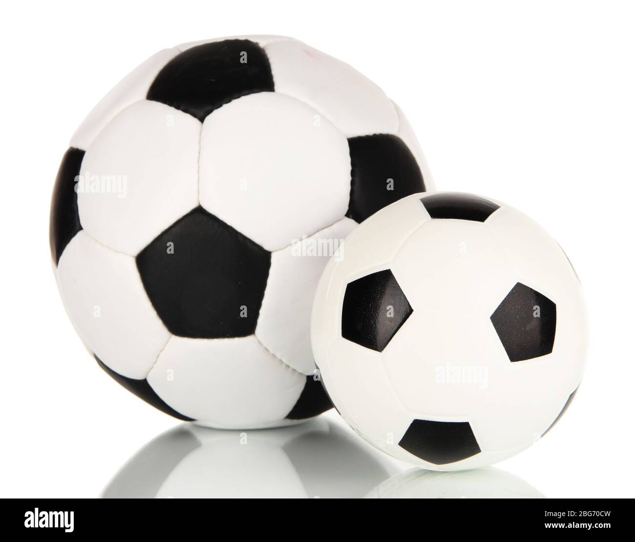 Big and small on balls hi-res stock photography and images - Alamy