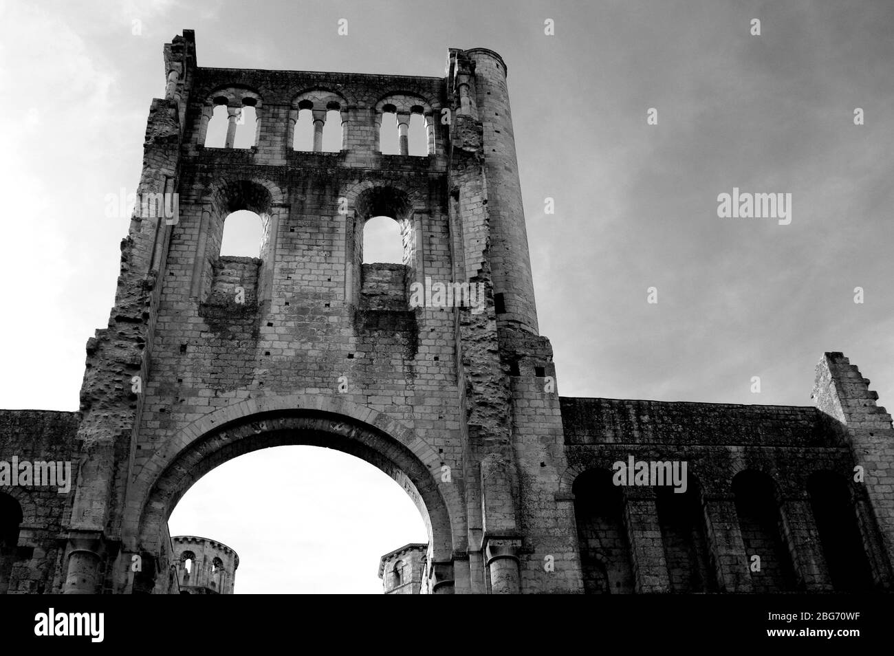 Ancient architecture in Normandy, France Stock Photo - Alamy