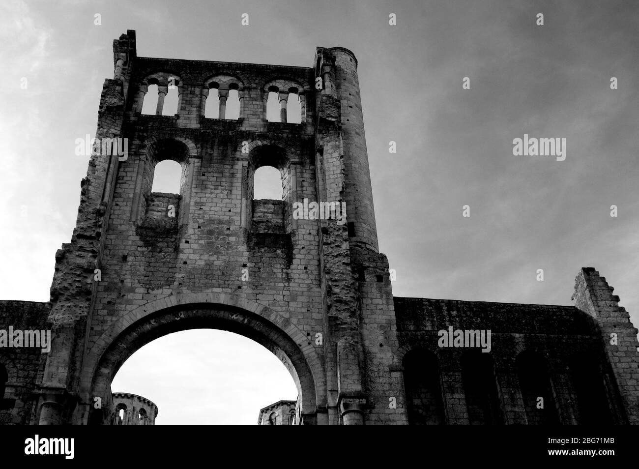 Ancient architecture in Normandy, France Stock Photo - Alamy