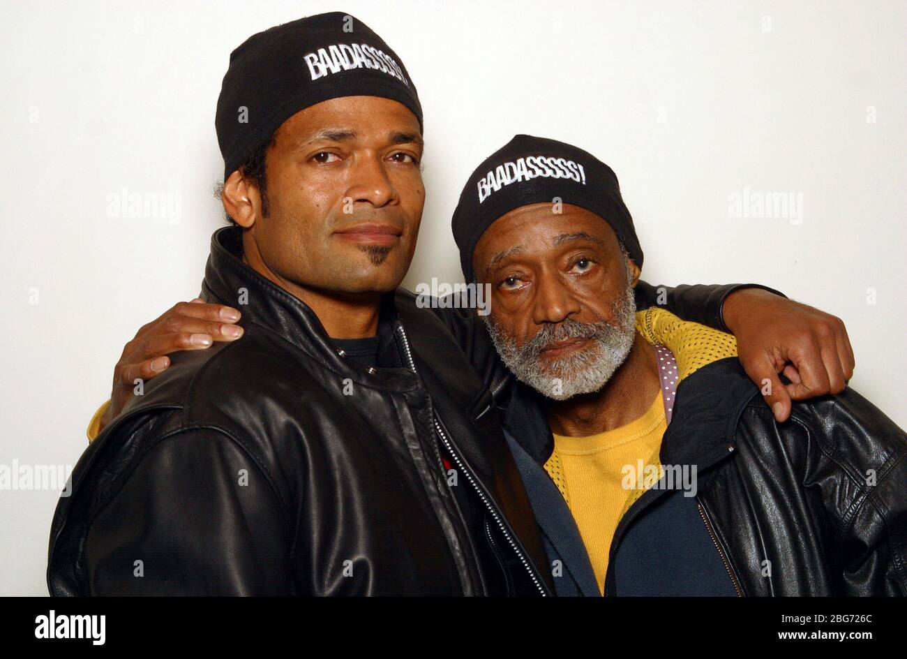 Mario van peebles father melvin hi-res stock photography and images - Alamy