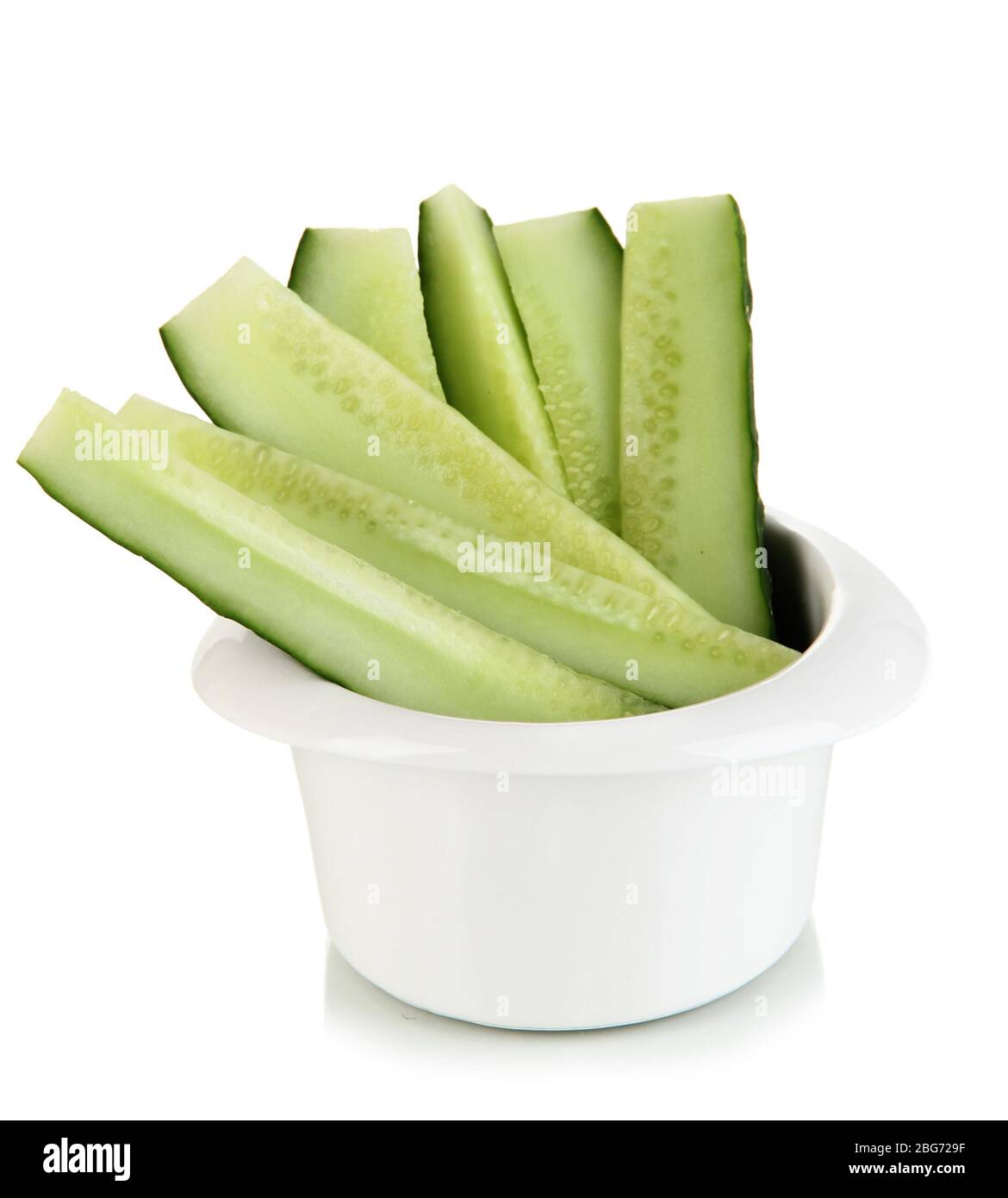 Fresh Sliced Cucumbers