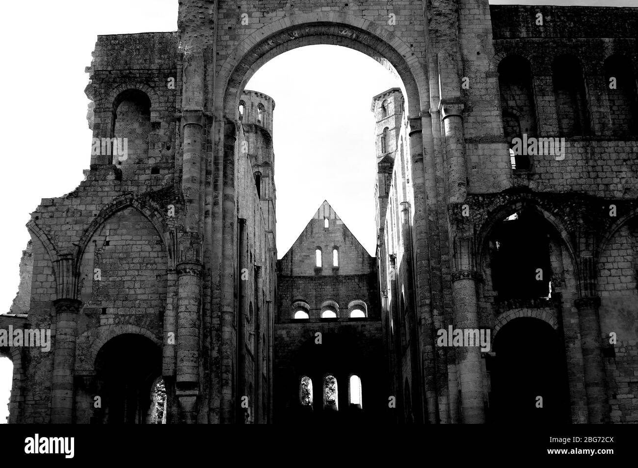 Ancient architecture in Normandy, France Stock Photo - Alamy