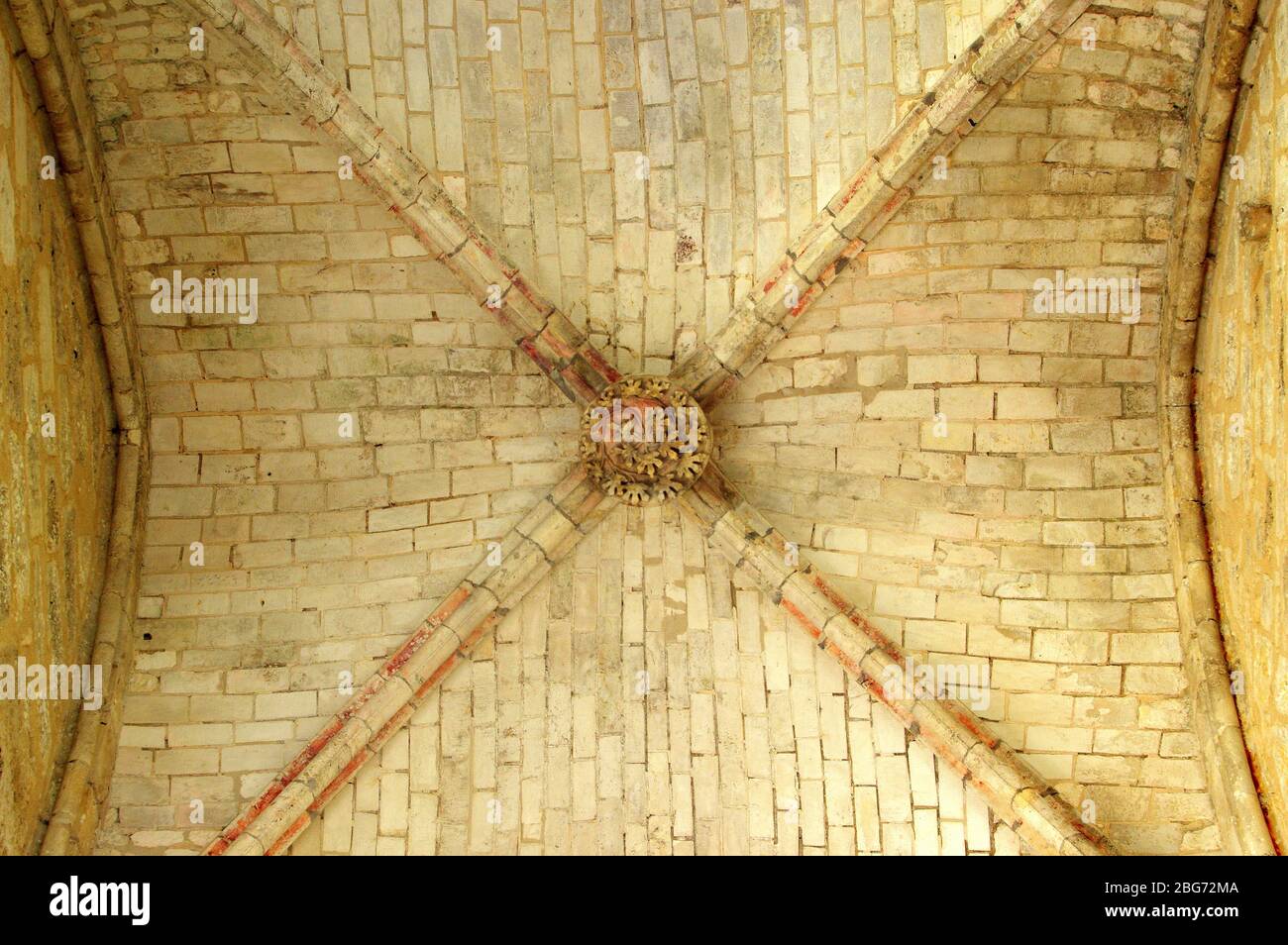 Ancient architecture in Normandy, France Stock Photo - Alamy
