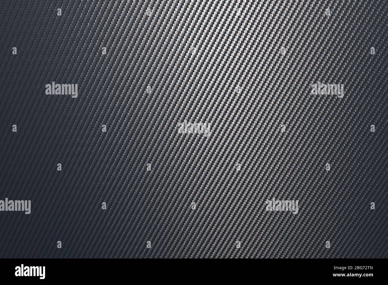 Woven carbon fibre sheet surface with light reflection. Texture grid ...