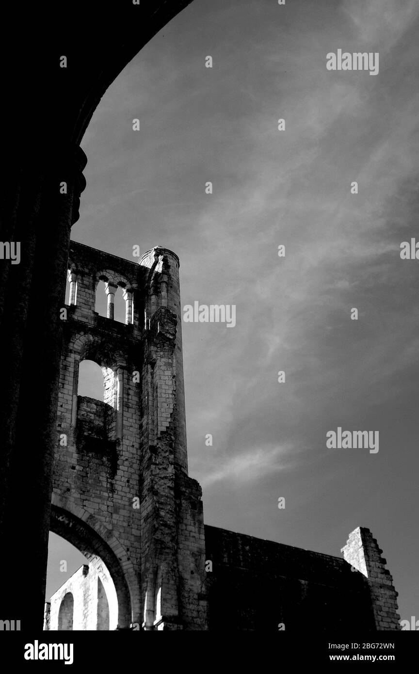 Ancient architecture in Normandy, France Stock Photo - Alamy