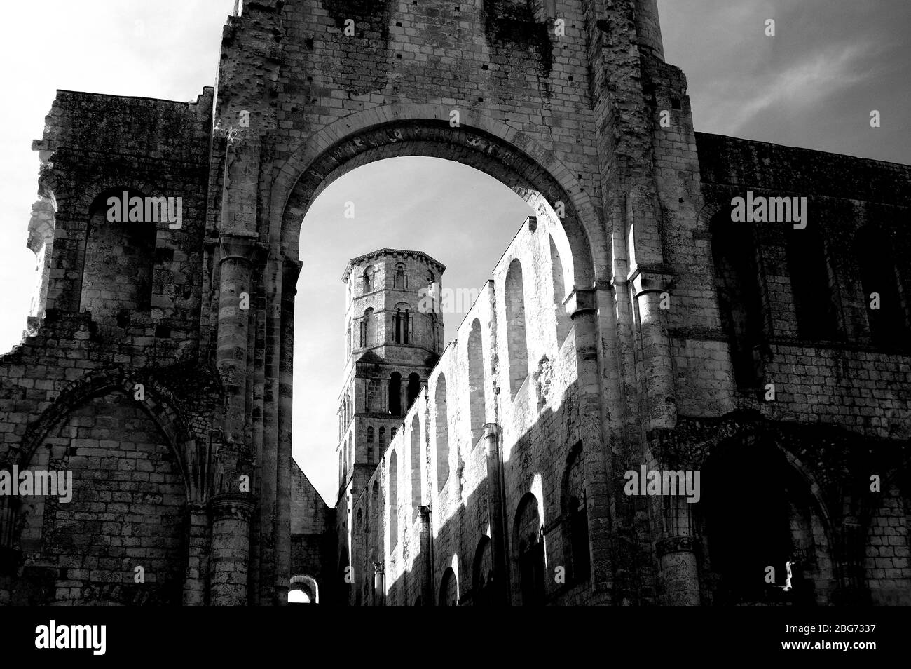 Ancient architecture in Normandy, France Stock Photo - Alamy