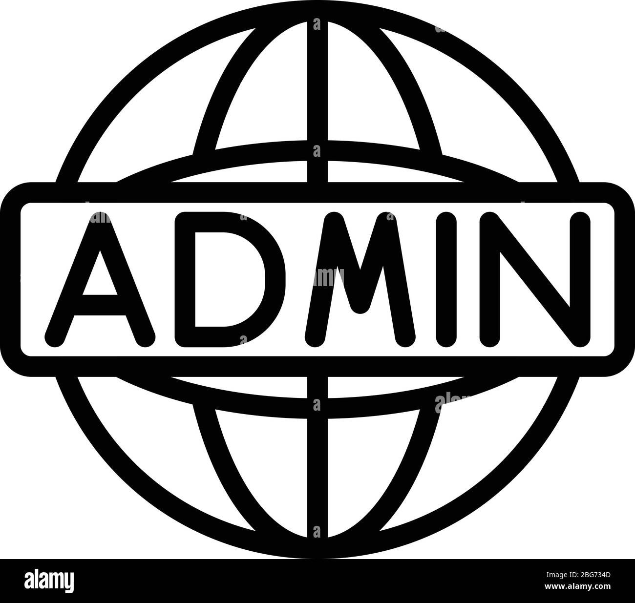 Black boy working Stock Vector Images - Alamy