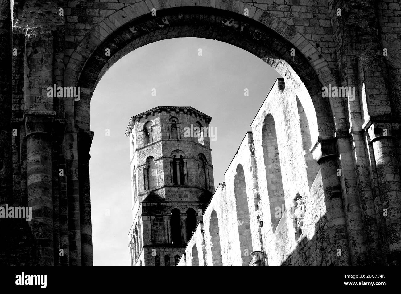Ancient architecture in Normandy, France Stock Photo - Alamy