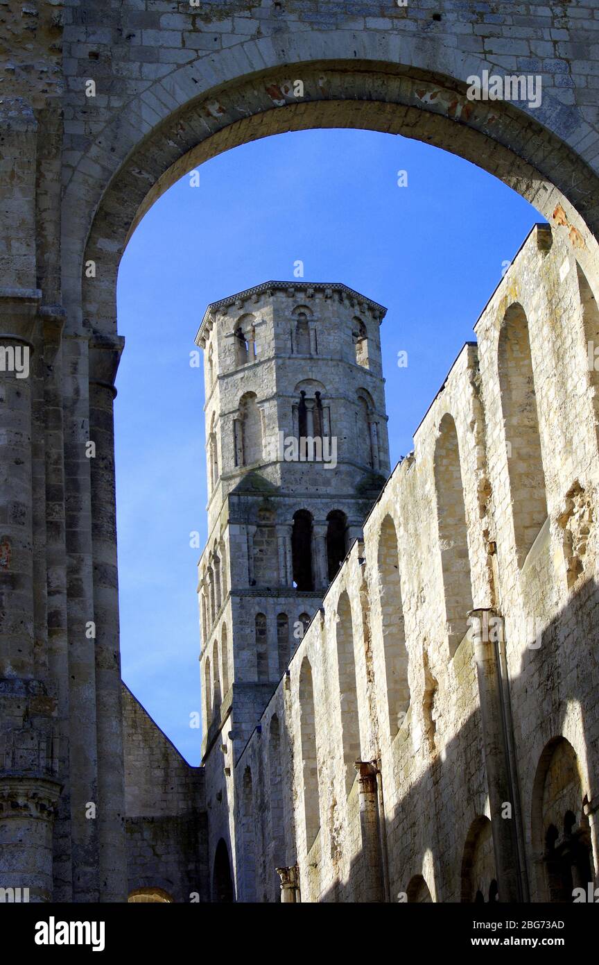 Ancient architecture in Normandy, France Stock Photo - Alamy