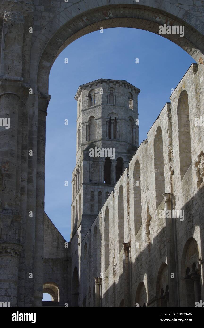 Ancient architecture in Normandy, France Stock Photo - Alamy