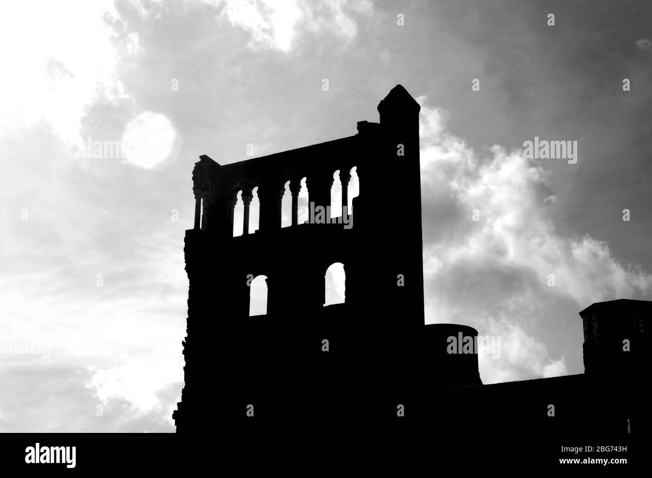 Ancient architecture in Normandy, France Stock Photo - Alamy