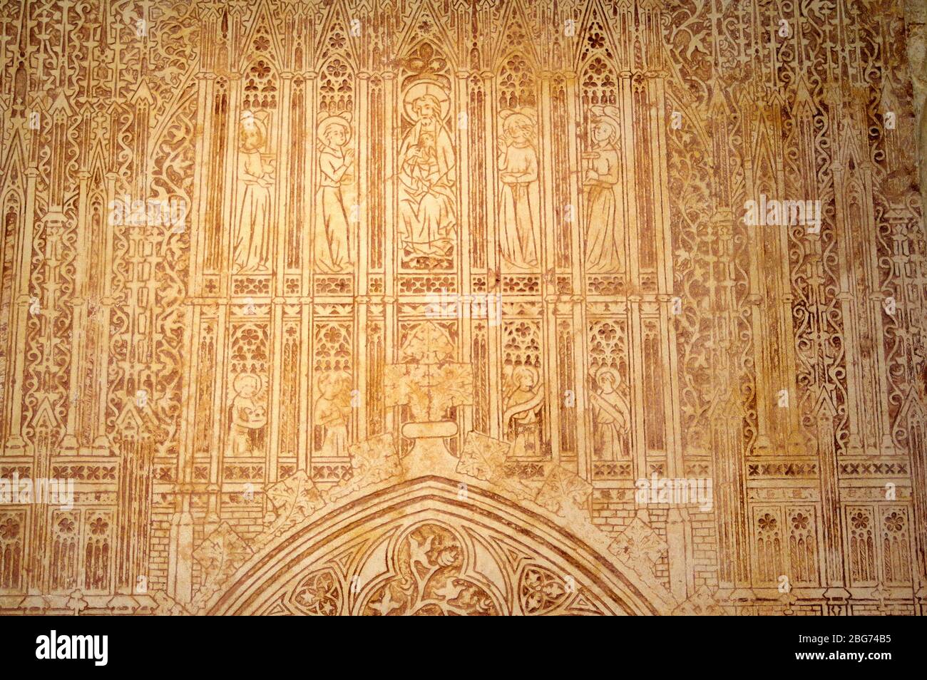 Ancient architecture in Normandy, France Stock Photo - Alamy