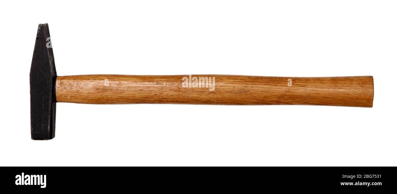 Hammer, isolated on white Stock Photo - Alamy