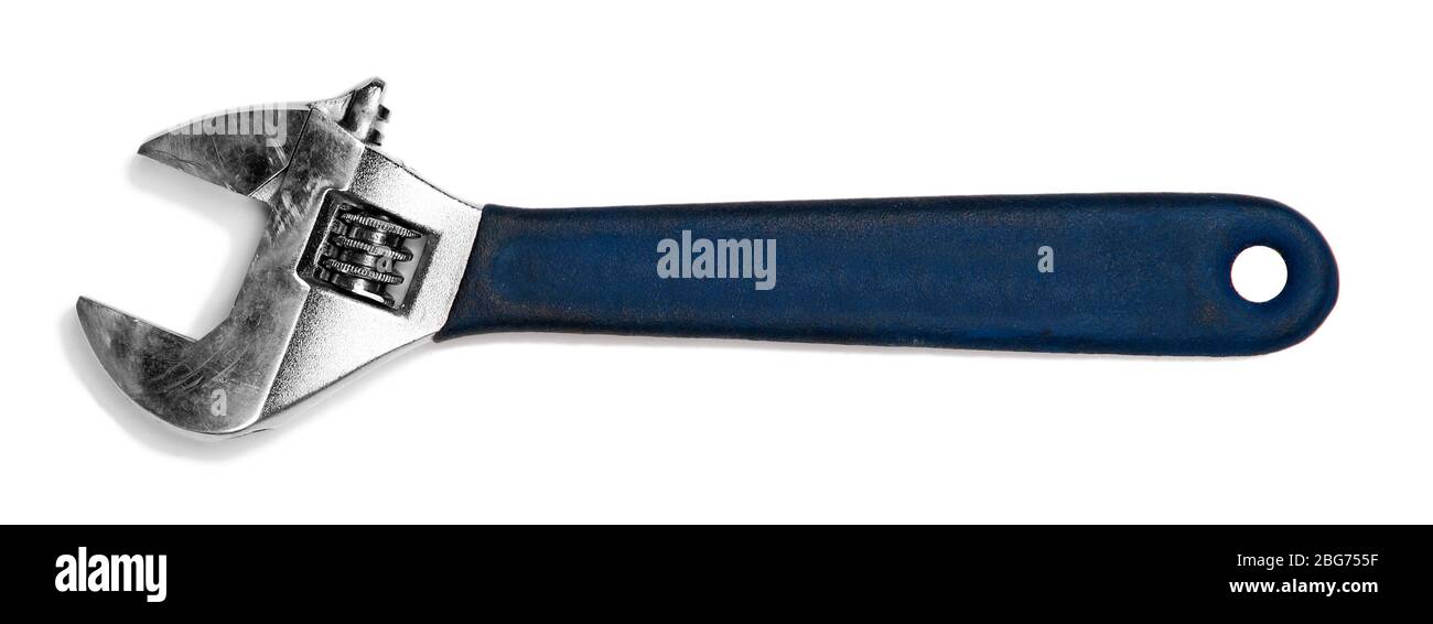 Spanner, isolated on white Stock Photo - Alamy