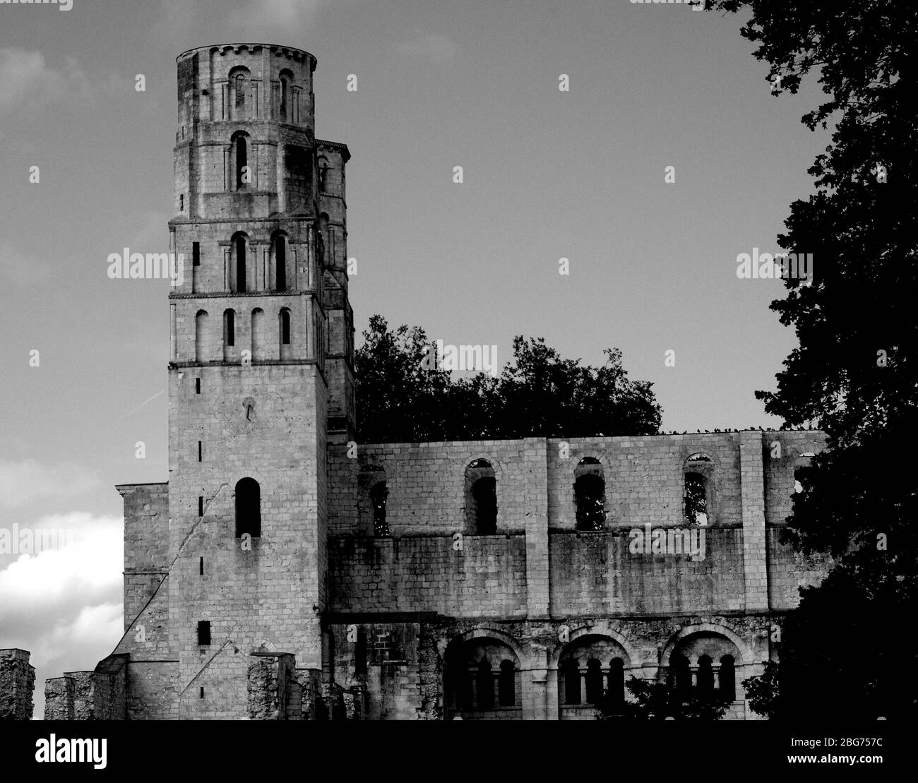 Ancient architecture in Normandy, France Stock Photo - Alamy