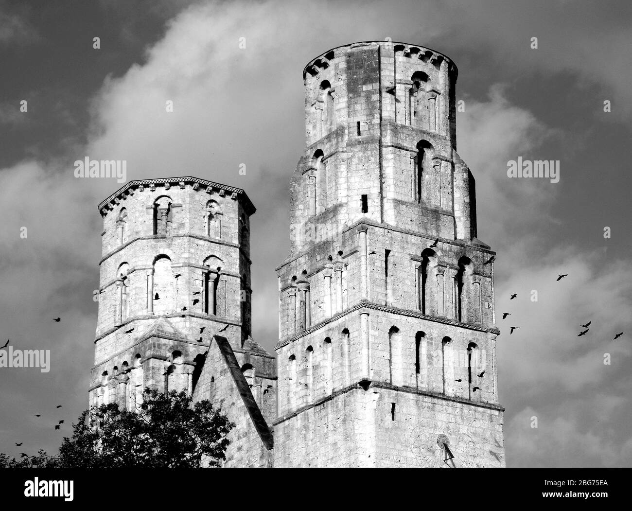 Ancient architecture in Normandy, France Stock Photo - Alamy
