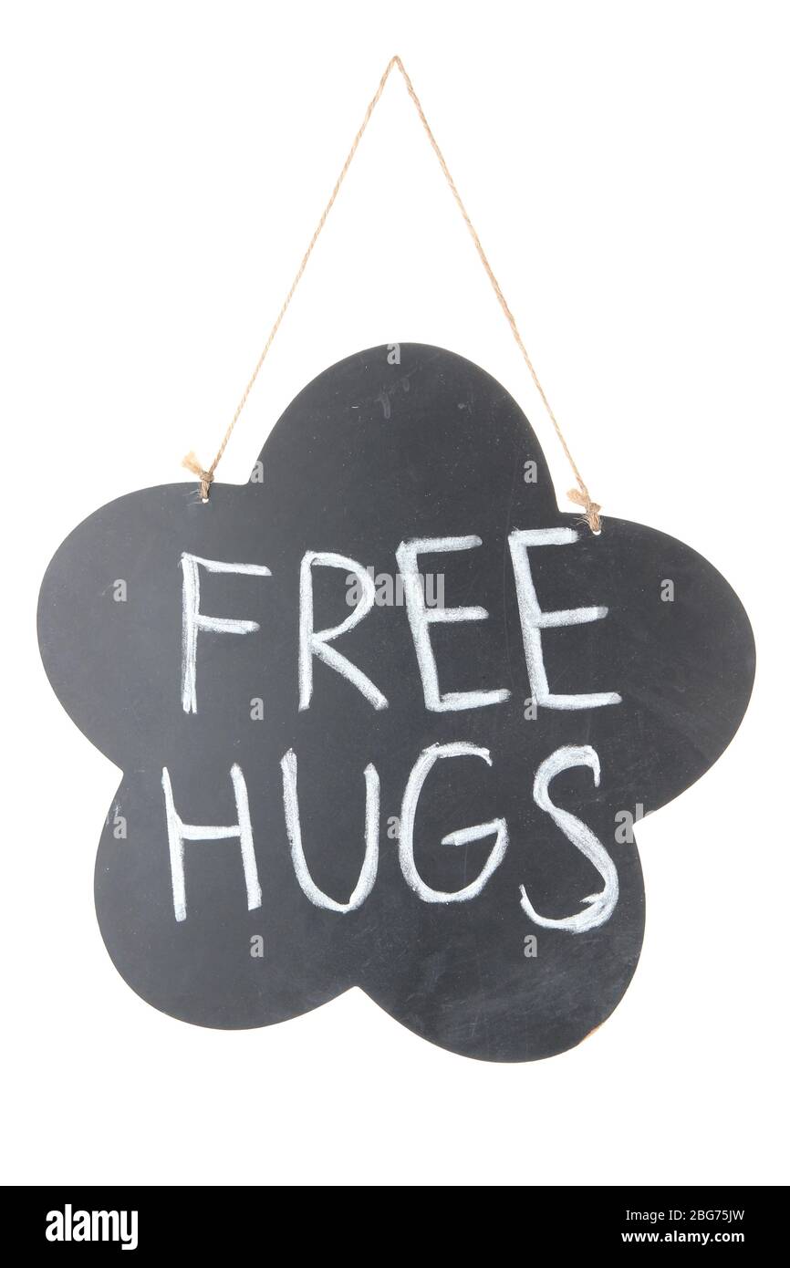 Free hugs sign Cut Out Stock Images & Pictures - Alamy
