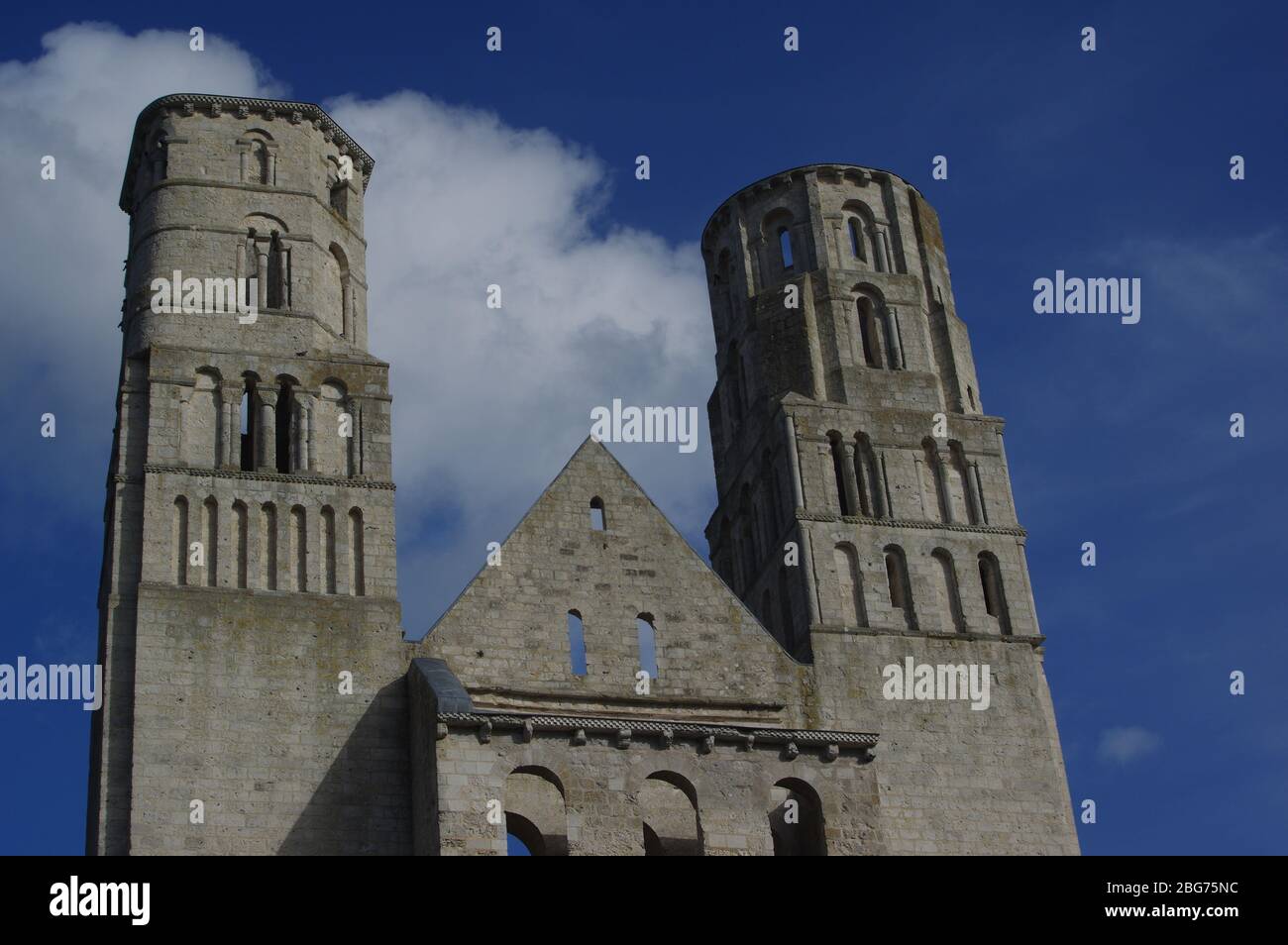 Ancient architecture in Normandy, France Stock Photo - Alamy