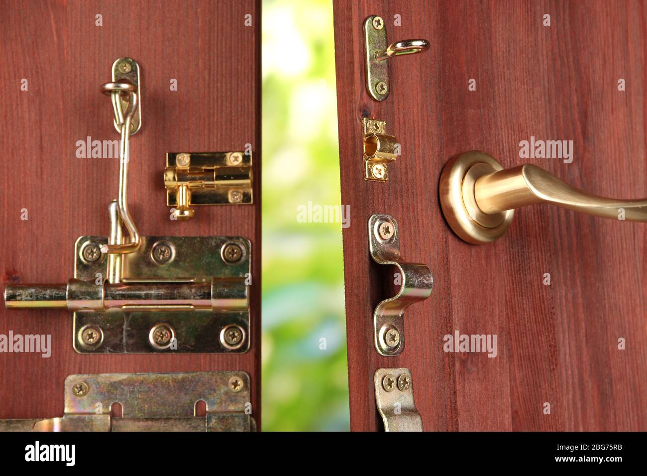 Latch hooks hi-res stock photography and images - Alamy