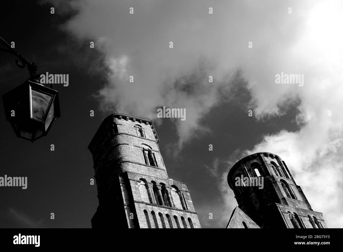 Ancient architecture in Normandy, France Stock Photo - Alamy