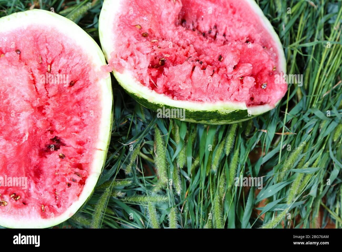 Cracked Watermelon High Resolution Stock Photography and Images - Alamy