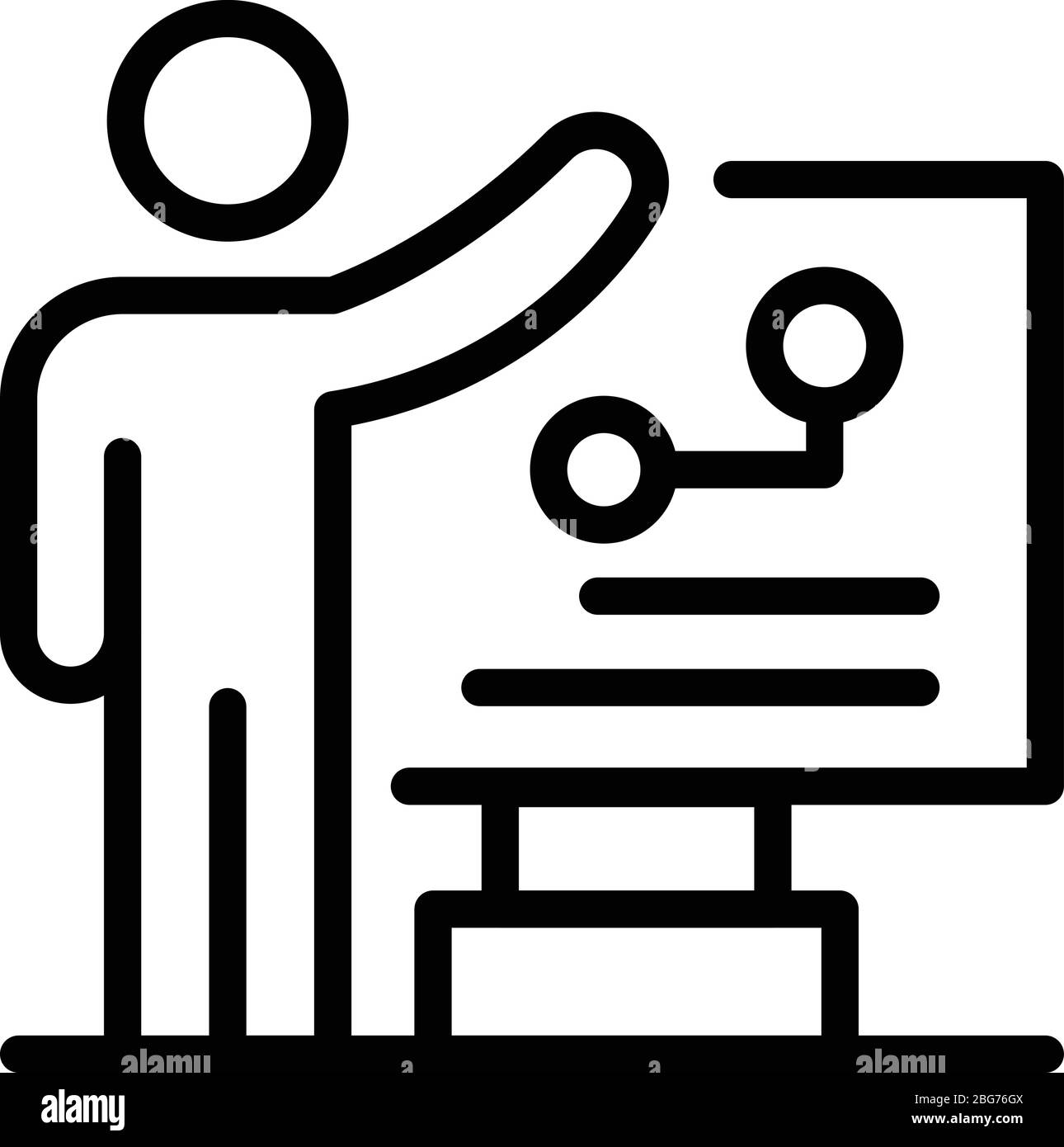 Flipchart project Cut Out Stock Images & Pictures - Alamy