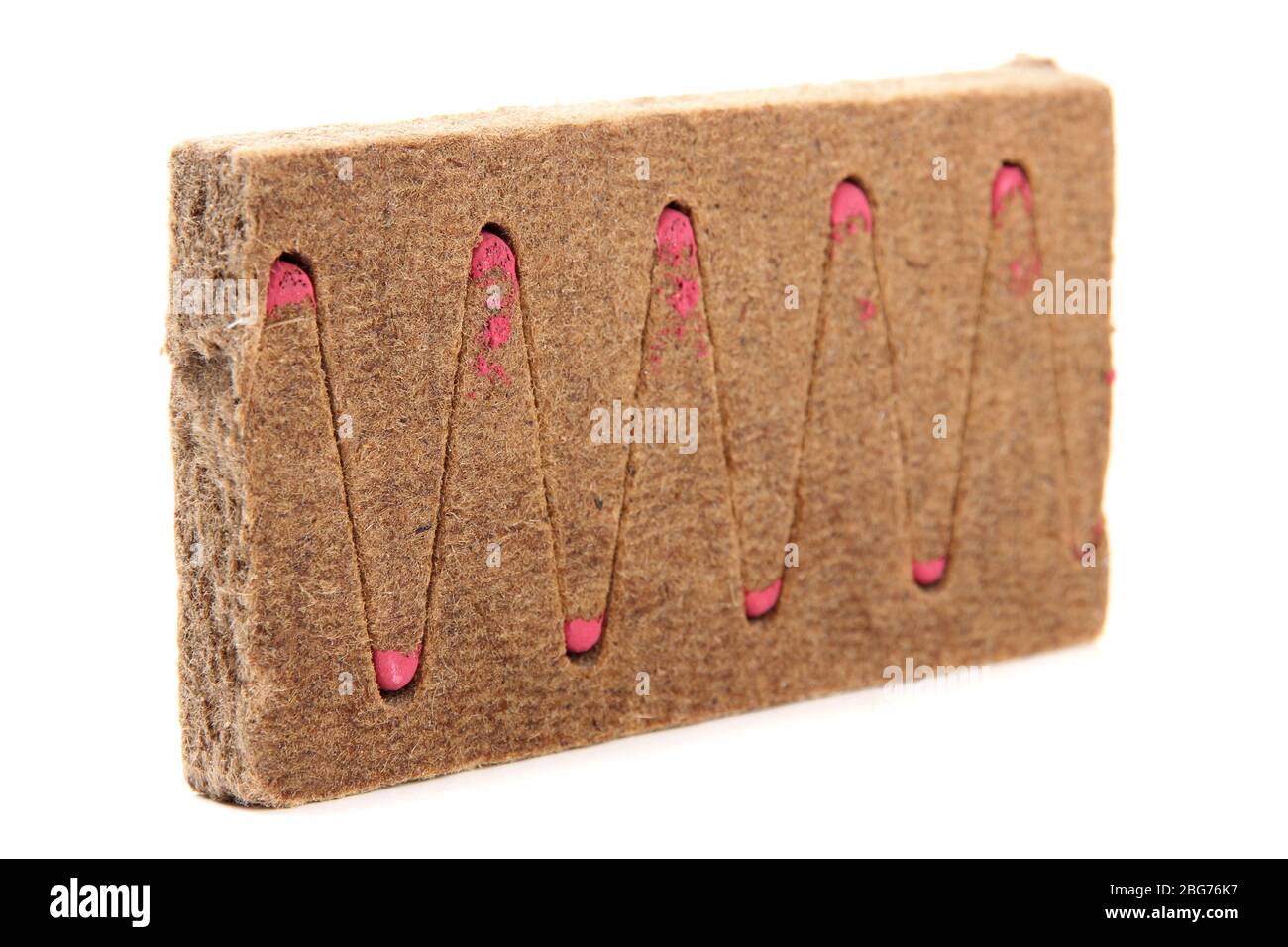 Dry fuel, isolated on white Stock Photo - Alamy