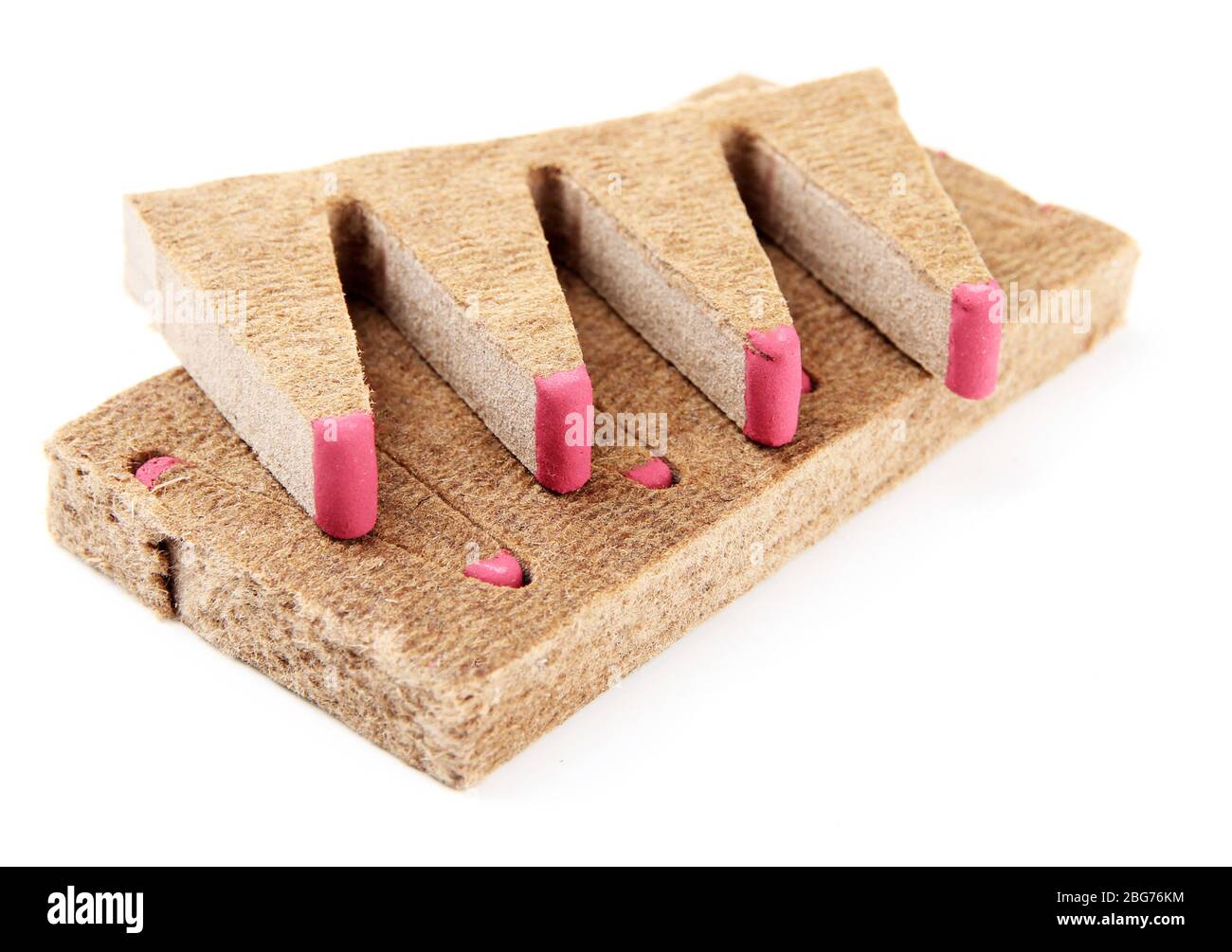 Dry fuel, isolated on white Stock Photo - Alamy