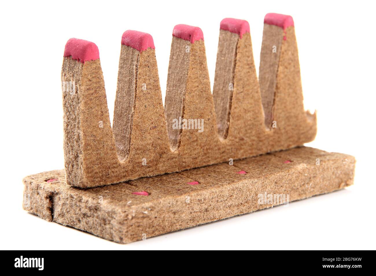 Dry fuel, isolated on white Stock Photo - Alamy