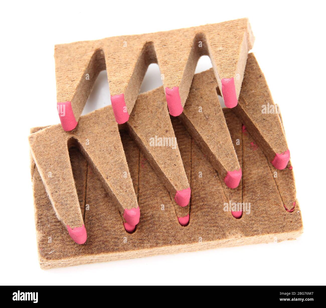 Dry fuel, isolated on white Stock Photo - Alamy