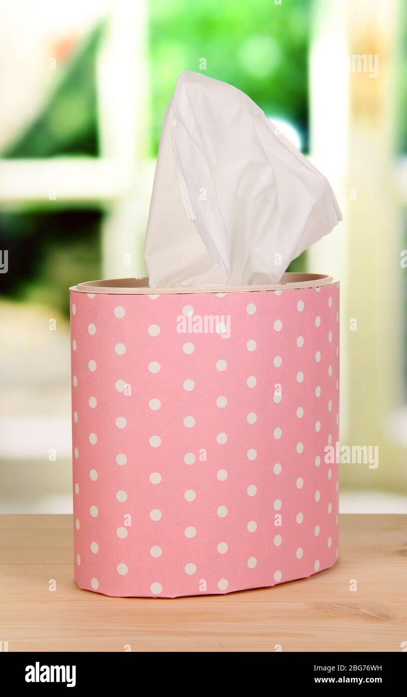 Cleaning wipes on window background Stock Photo - Alamy