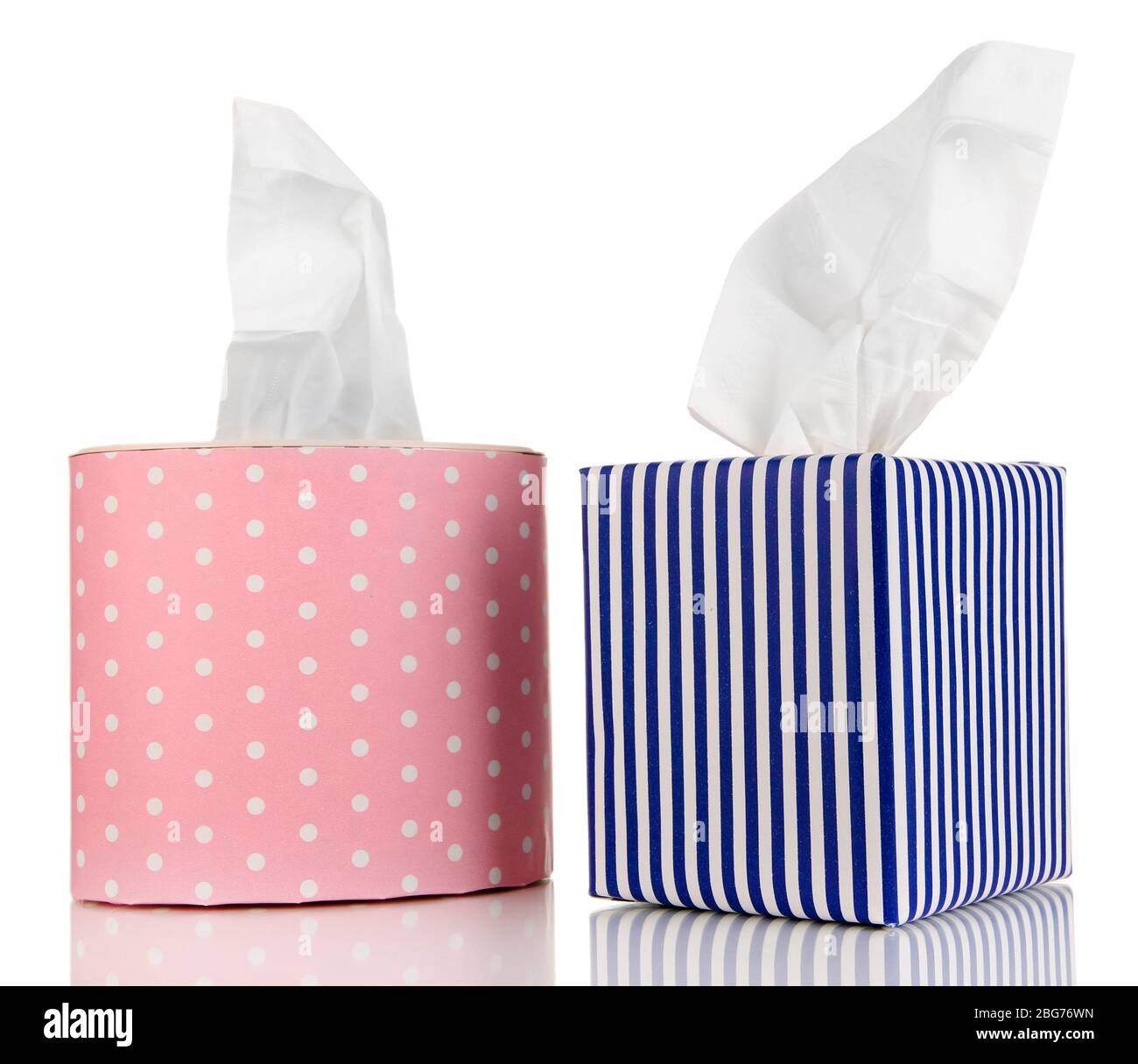 Cleaning wipes isolated on white Stock Photo - Alamy