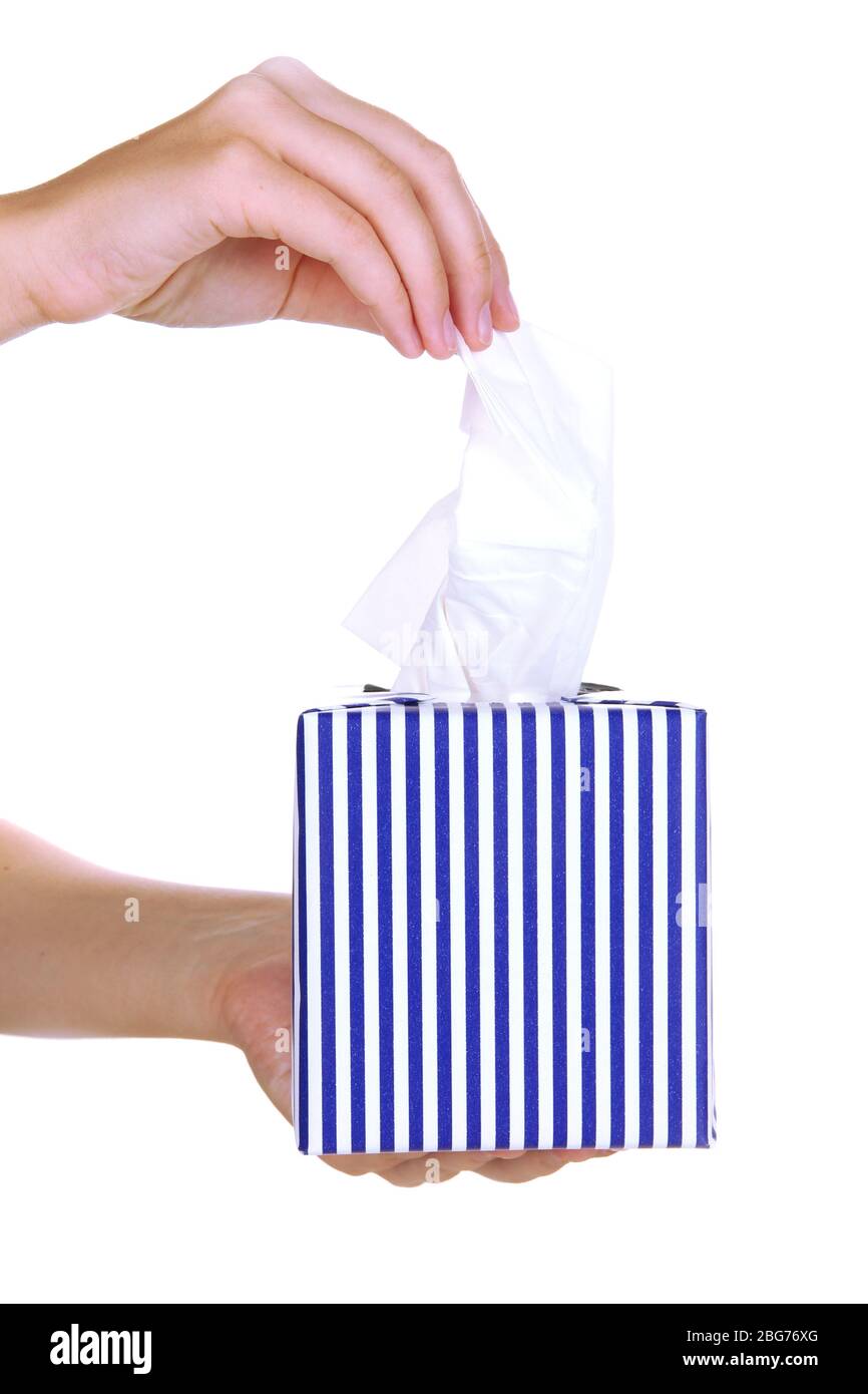 Wet wipes woman Cut Out Stock Images & Pictures - Alamy