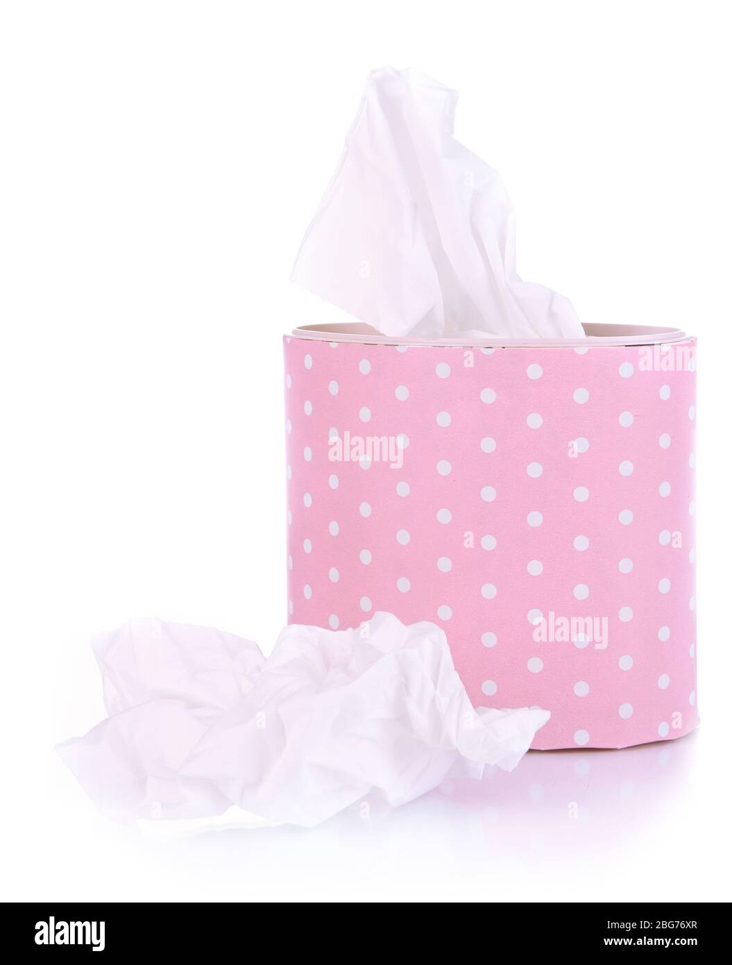 Cleaning wipes isolated on white Stock Photo - Alamy