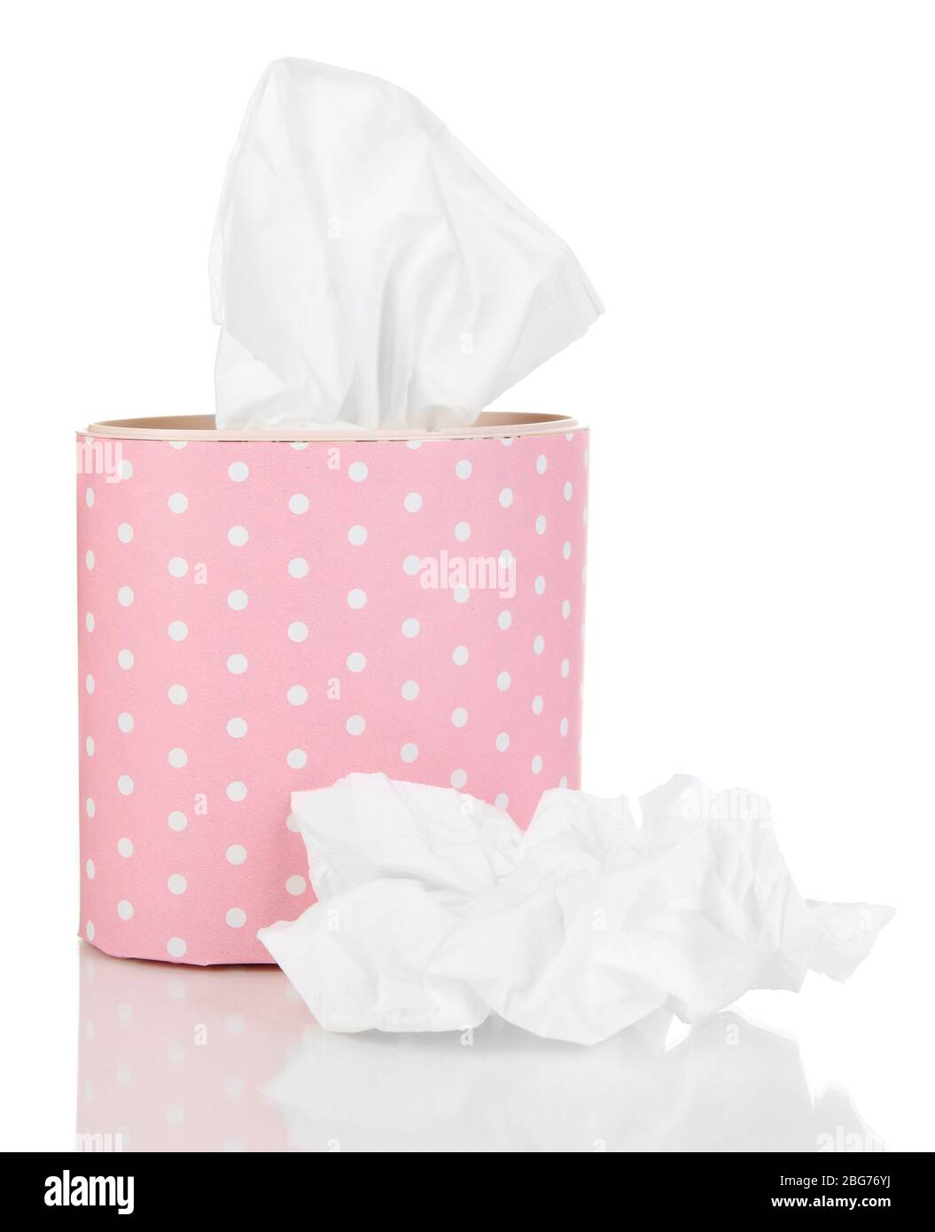 Cleaning wipes isolated on white Stock Photo - Alamy