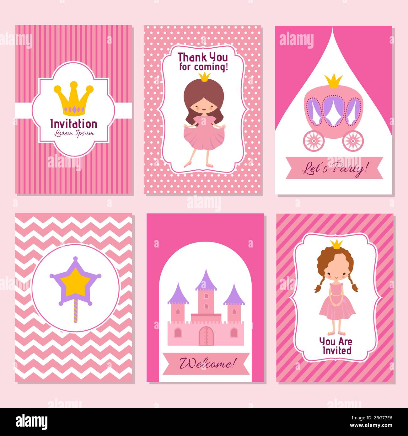 Princess Castle Template