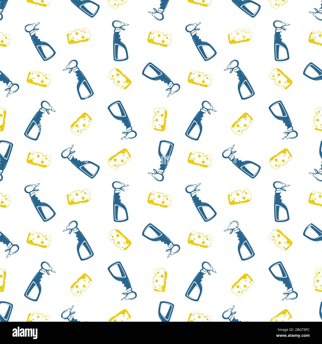 Cleaning seamless pattern background. Washing homework seamless texture ...