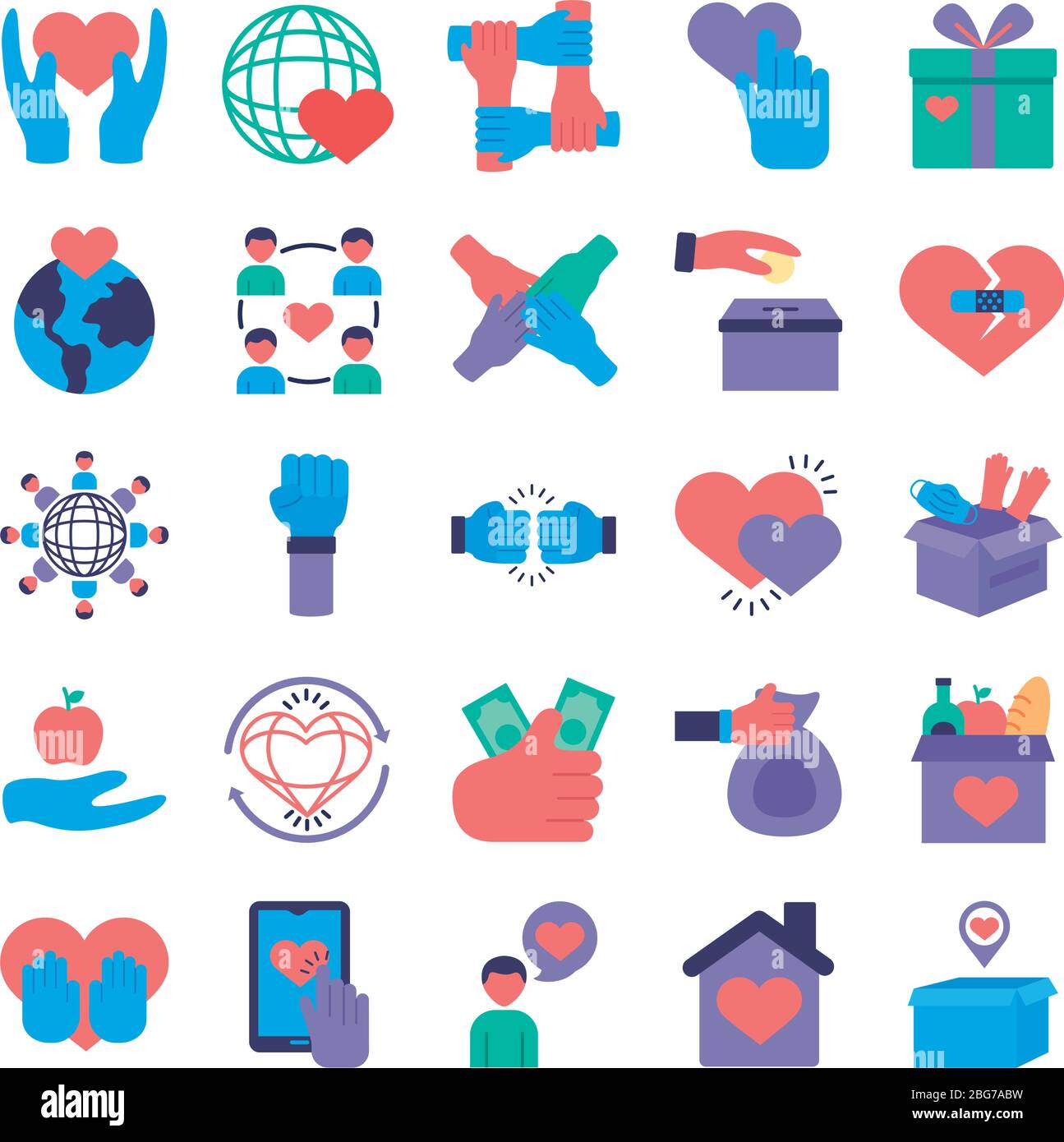 Helpful items Stock Vector Images - Alamy