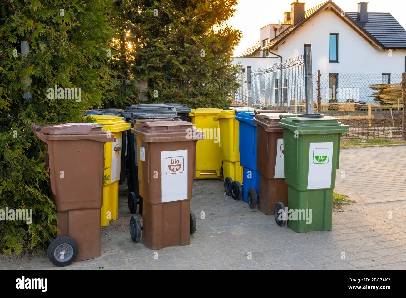 Selective dustbins hi-res stock photography and images - Alamy