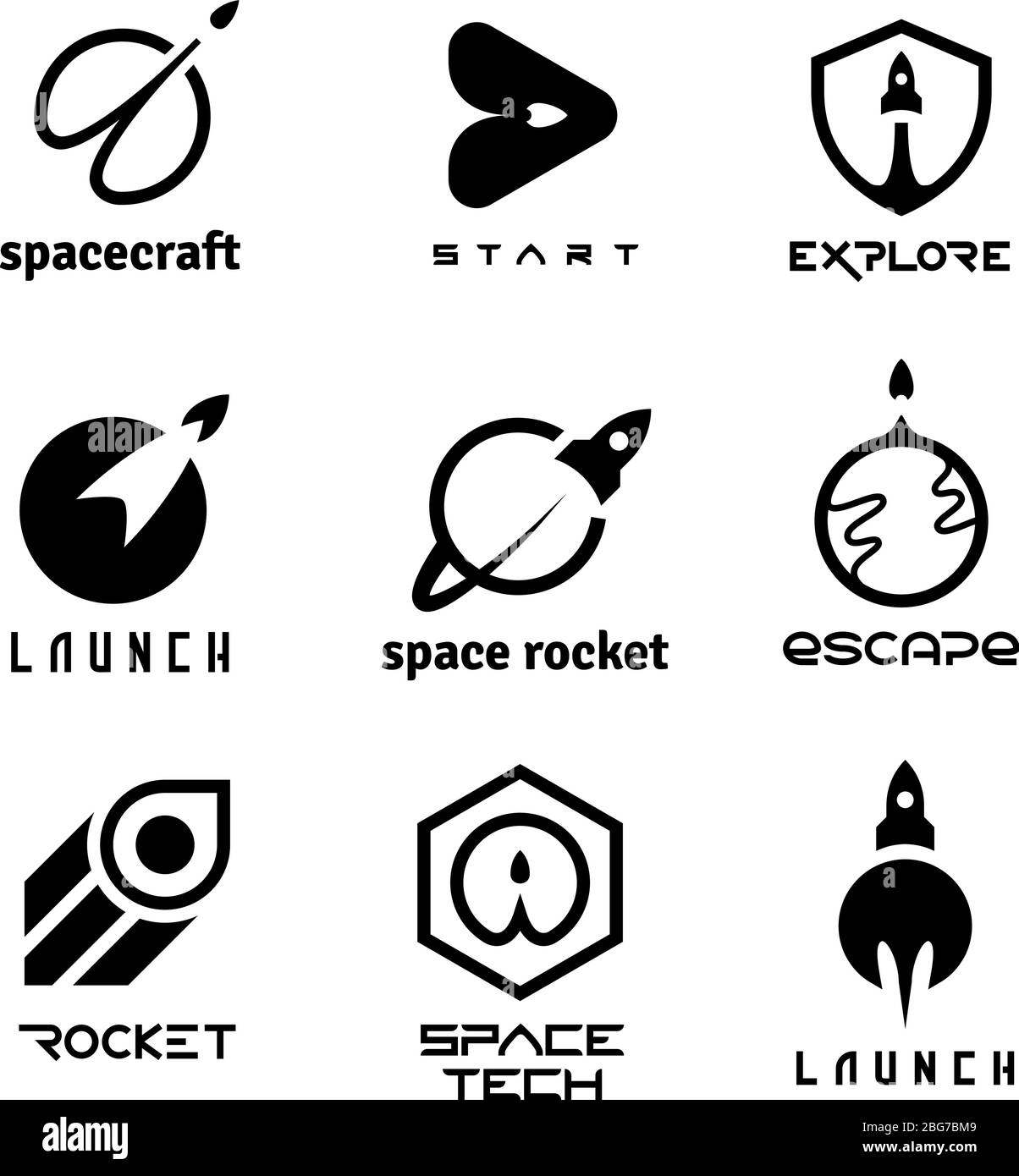 Rocket Space Logo