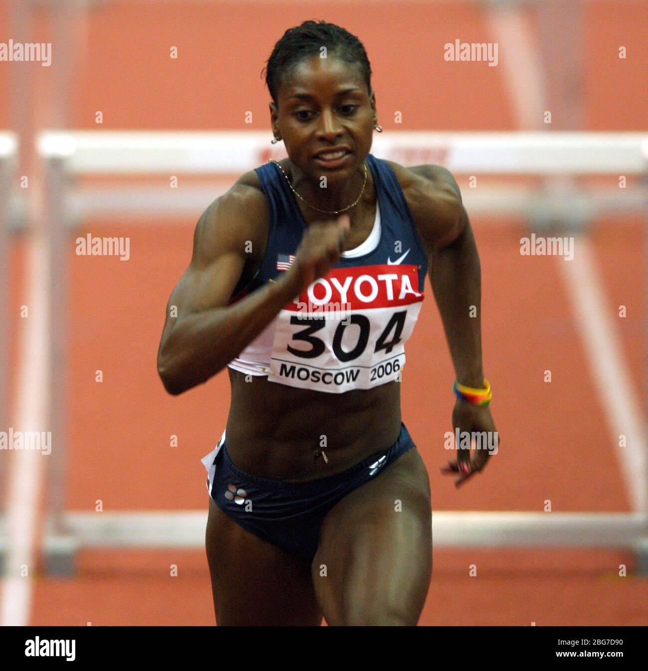 Moscow, Russian Federation. 11th Mar, 2006. Damu Cherry of the United ...